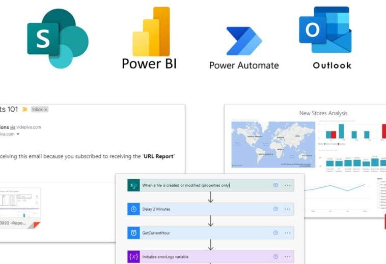Email A Power BI Report With Power Automate Davide Piva